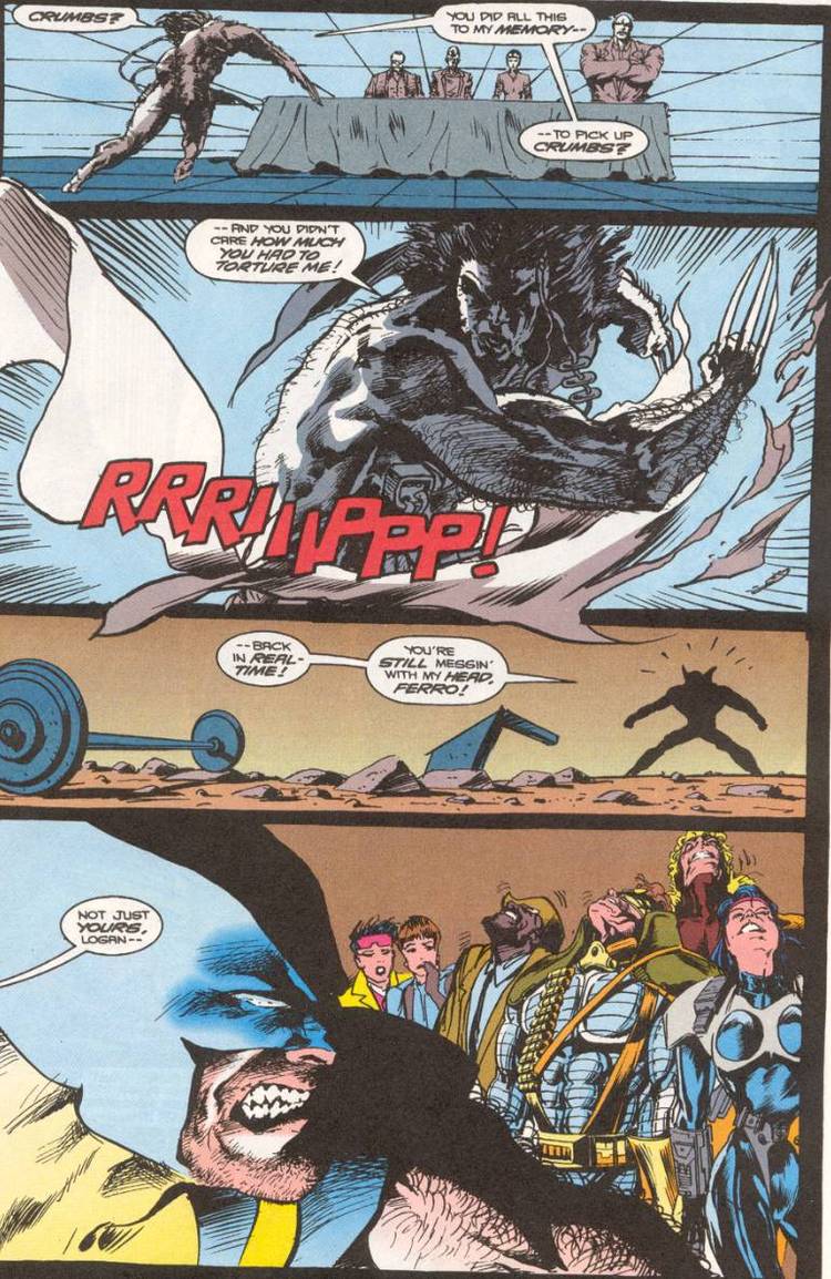 What Did Weapon X Do For Sabretooth, Exactly?