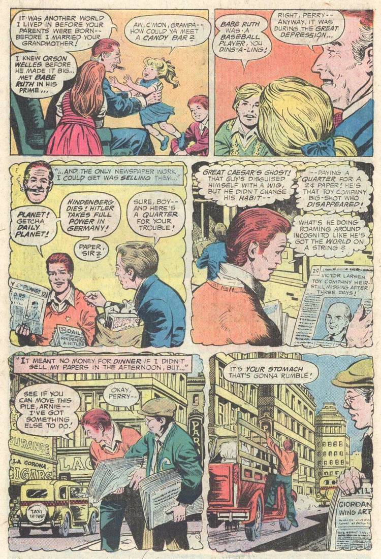 The Perry White Back-Up That Led to Elliot S! Maggin Quitting