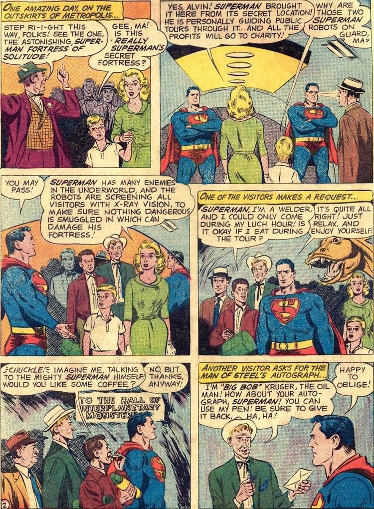 Did Superman's Superman Robots Remain Decommissioned?