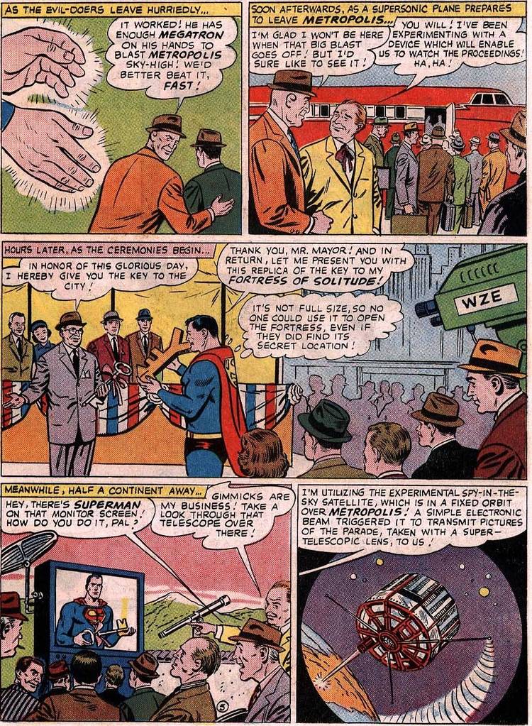 What Are Some Famous Parades That Occur Only Within Superhero Comics?