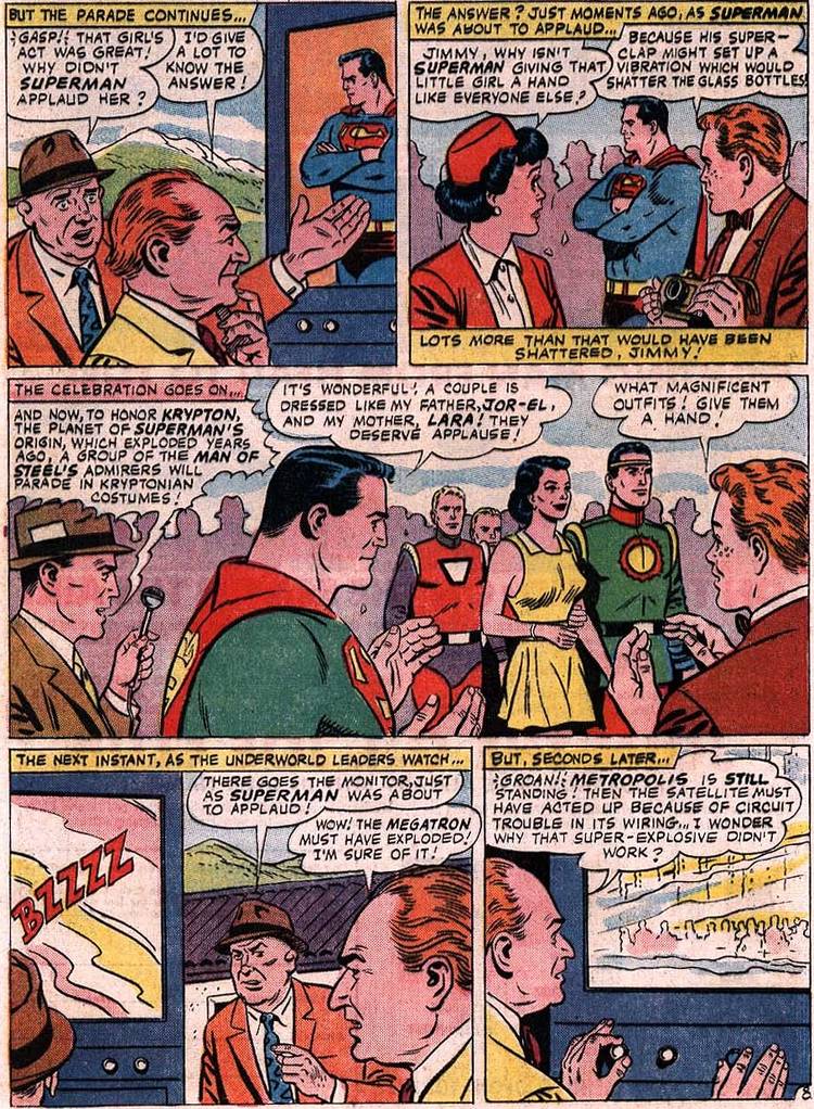 What Are Some Famous Parades That Occur Only Within Superhero Comics?