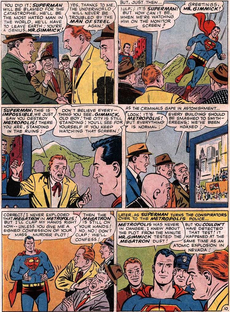 What Are Some Famous Parades That Occur Only Within Superhero Comics?