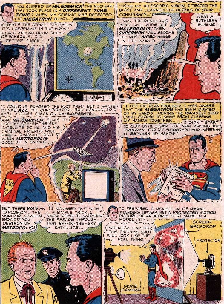 What Are Some Famous Parades That Occur Only Within Superhero Comics?