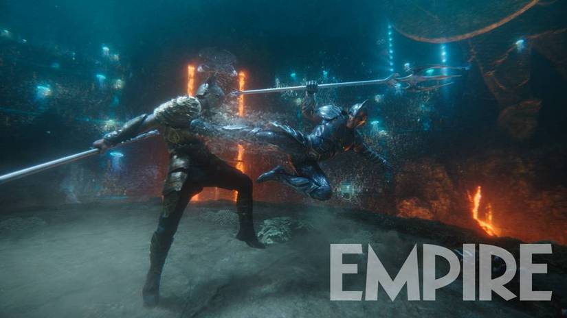 Aquaman Fights Orm in New Movie Images