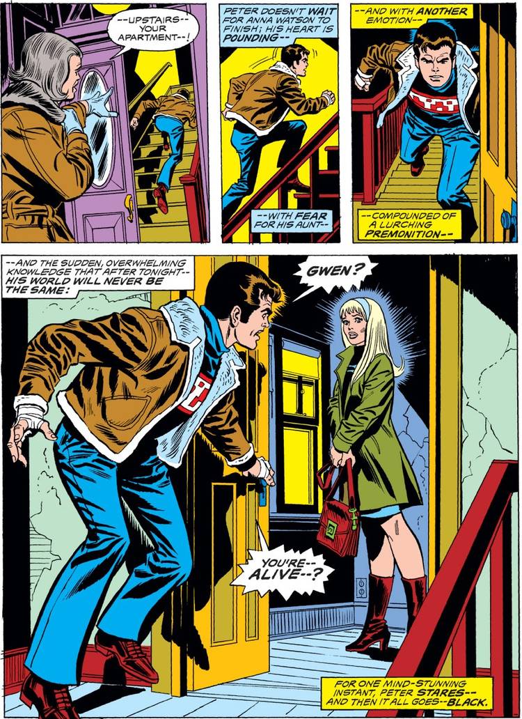 50 Years Ago, the Clone Saga Kicked Off With the Return of Gwen Stacy
