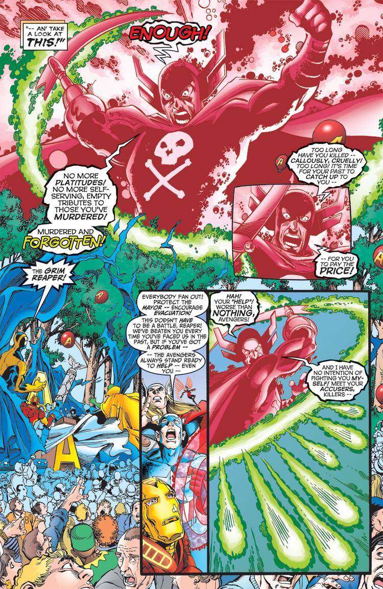 Time Marvel Heroes Fought Teams Made Up of Dead Heroes and Villains!