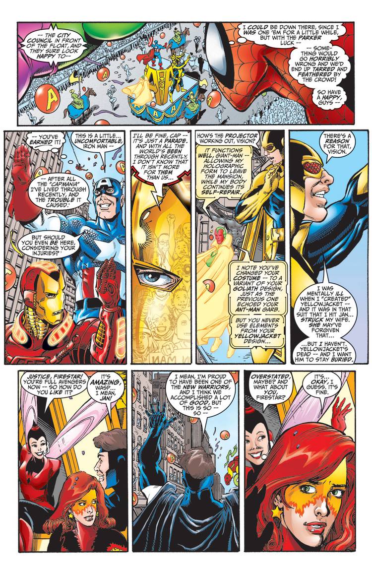 What Are Some Famous Parades That Occur Only Within Superhero Comics?