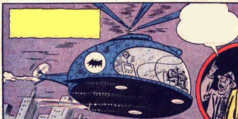 20 Strange Superhero Vehicles That Actually Existed