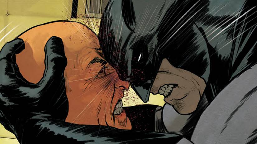 Batman Just Punched Out Commissioner Gordon