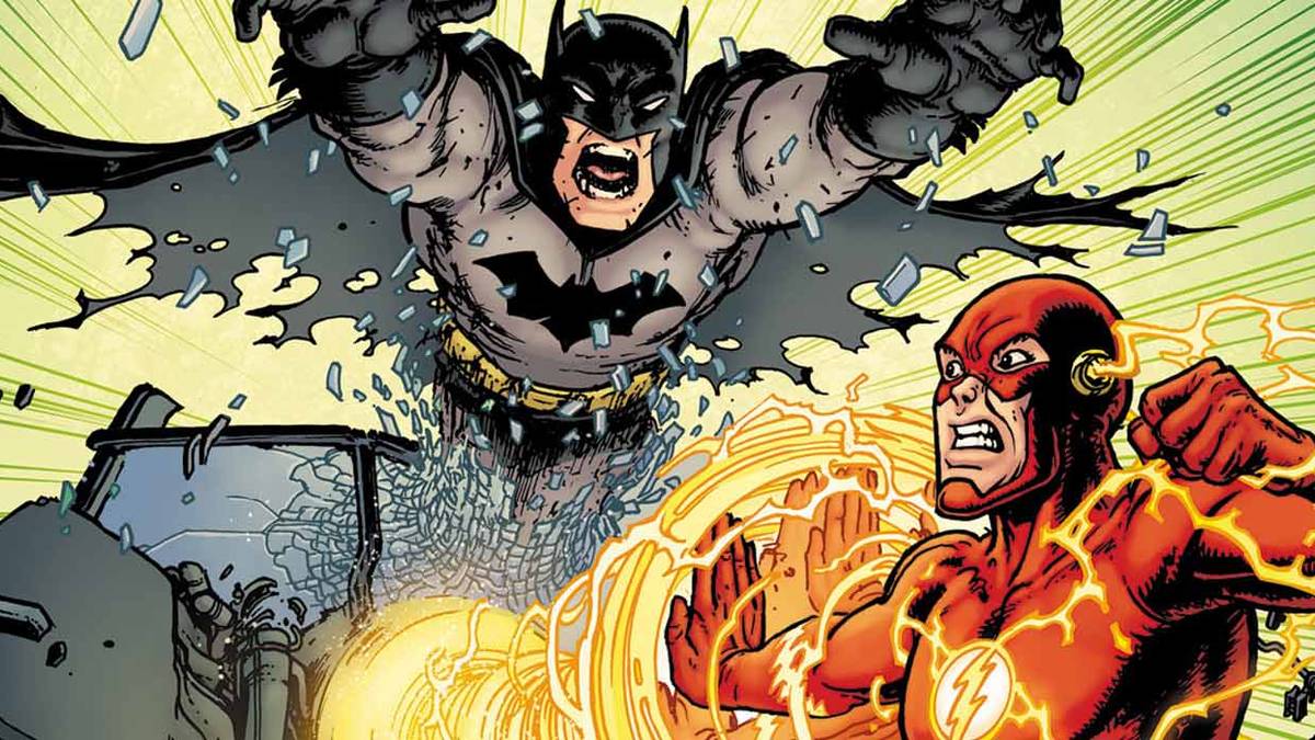 Batman/Flash Crossover Brings Gotham Girl Into the Sanctuary Murder Mystery