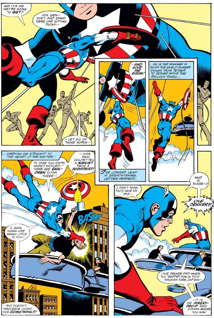 What Are Some Famous Parades That Occur Only Within Superhero Comics?