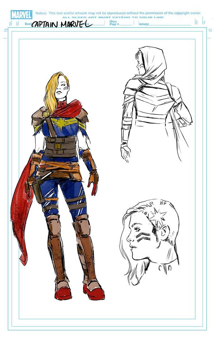 Captain Marvel Artist Designs New Mad Max Costume