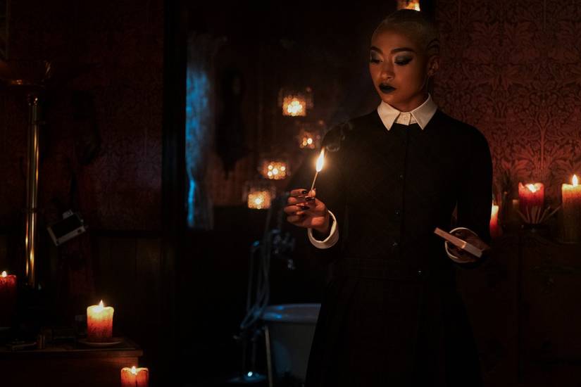 Chilling Adventures of Sabrina: First Look At Christmas Special