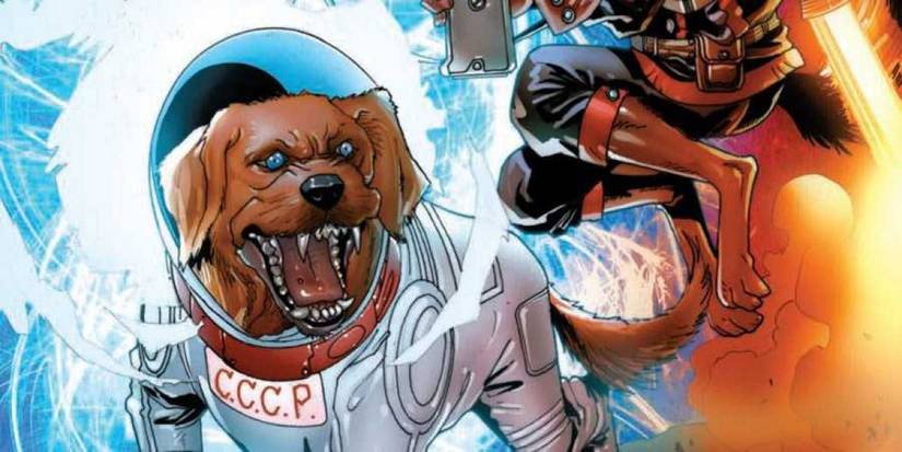 How Marvel's Guardians of the Galaxy Introduced Cosmo the Spacedog