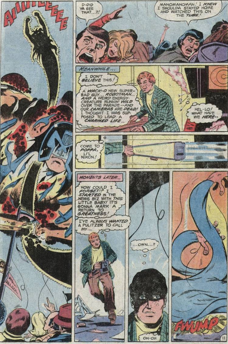 What Are Some Famous Parades That Occur Only Within Superhero Comics?