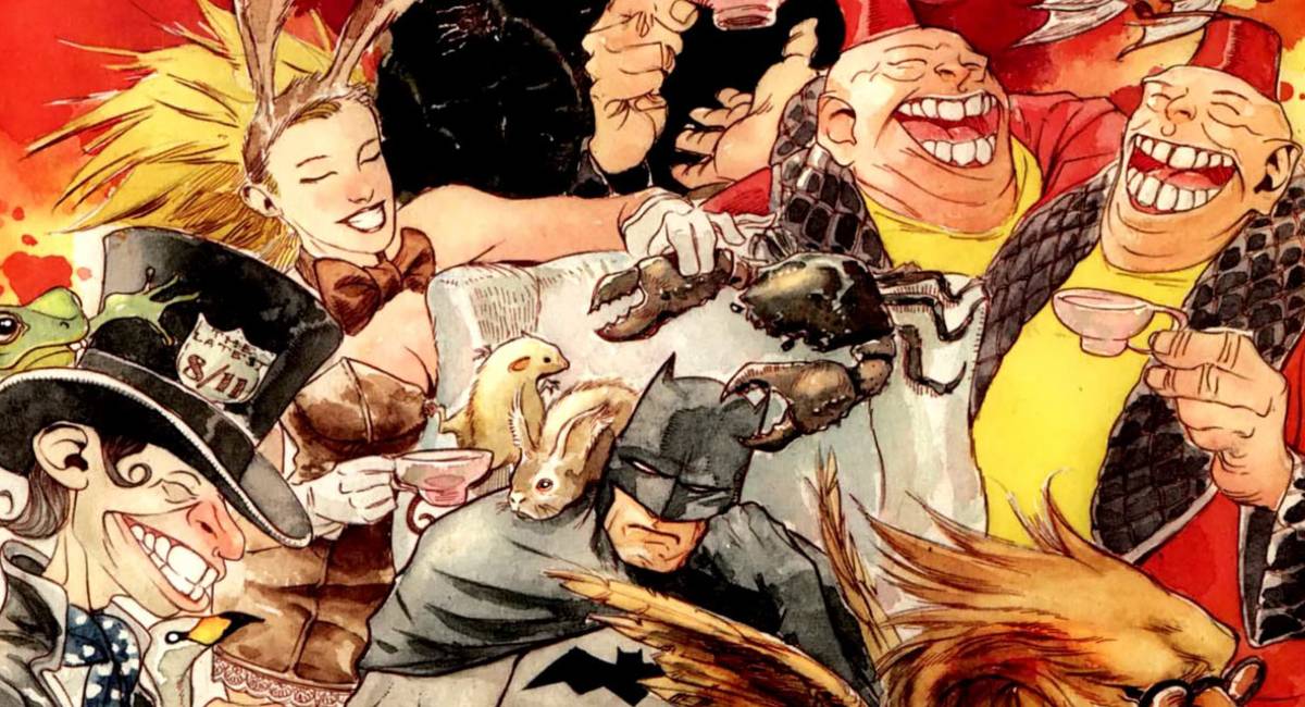 Paul Dini Teases Poison Ivy, Magpie, Baby Doll and March Hare Team-Up