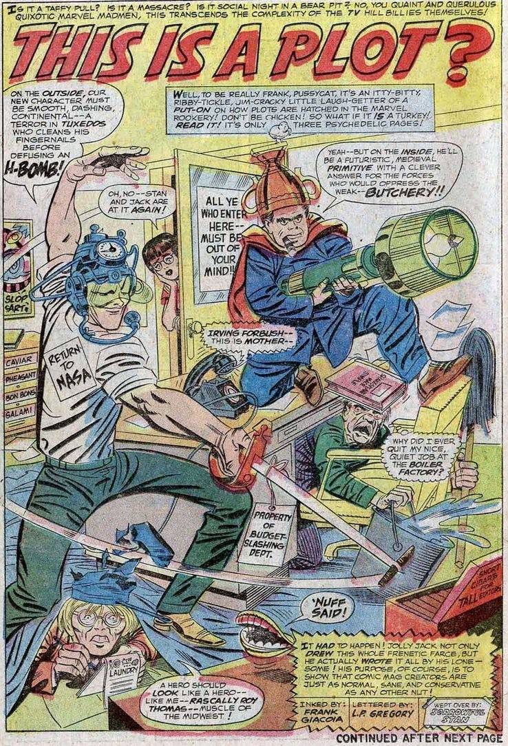 How Stan Lee Became Synonymous With The 'Marvel Method'