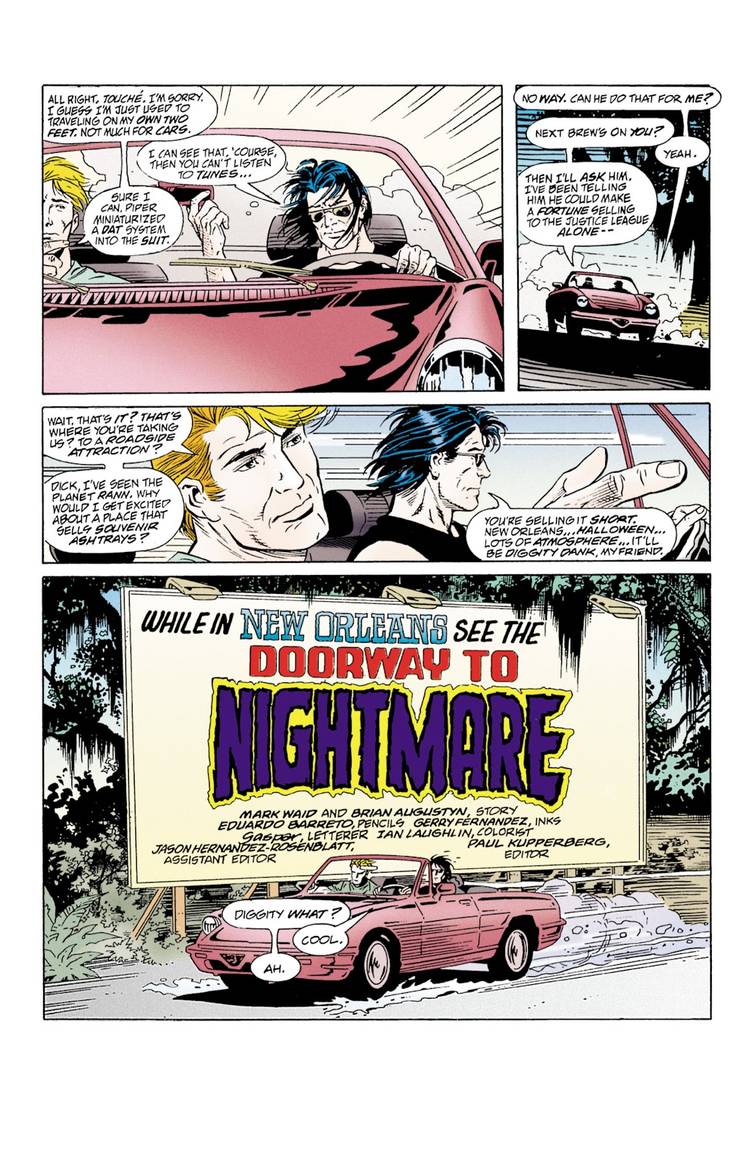 The Nightwing and Flash Friendship Has Always Existed. Just Trust Us.