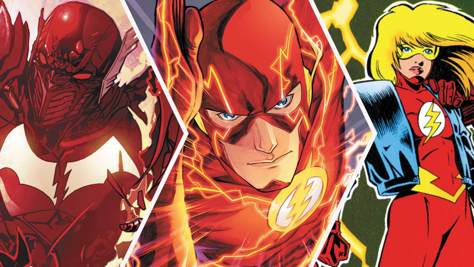 Flashin' Forward: 20 Of The Flash's Best Costumes, Ranked