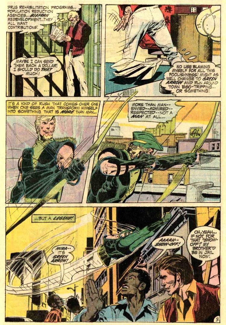 When Did Superman's Elliot S. Maggin Become Elliot S! Maggin?