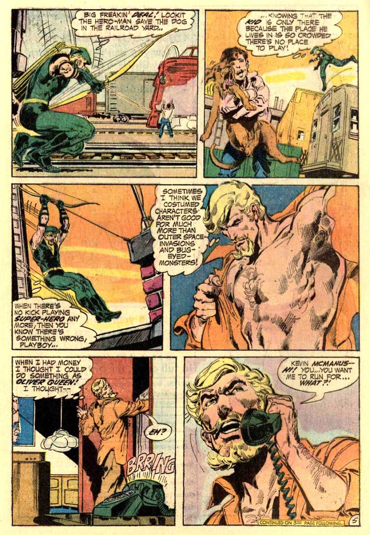 When Did Superman's Elliot S. Maggin Become Elliot S! Maggin?