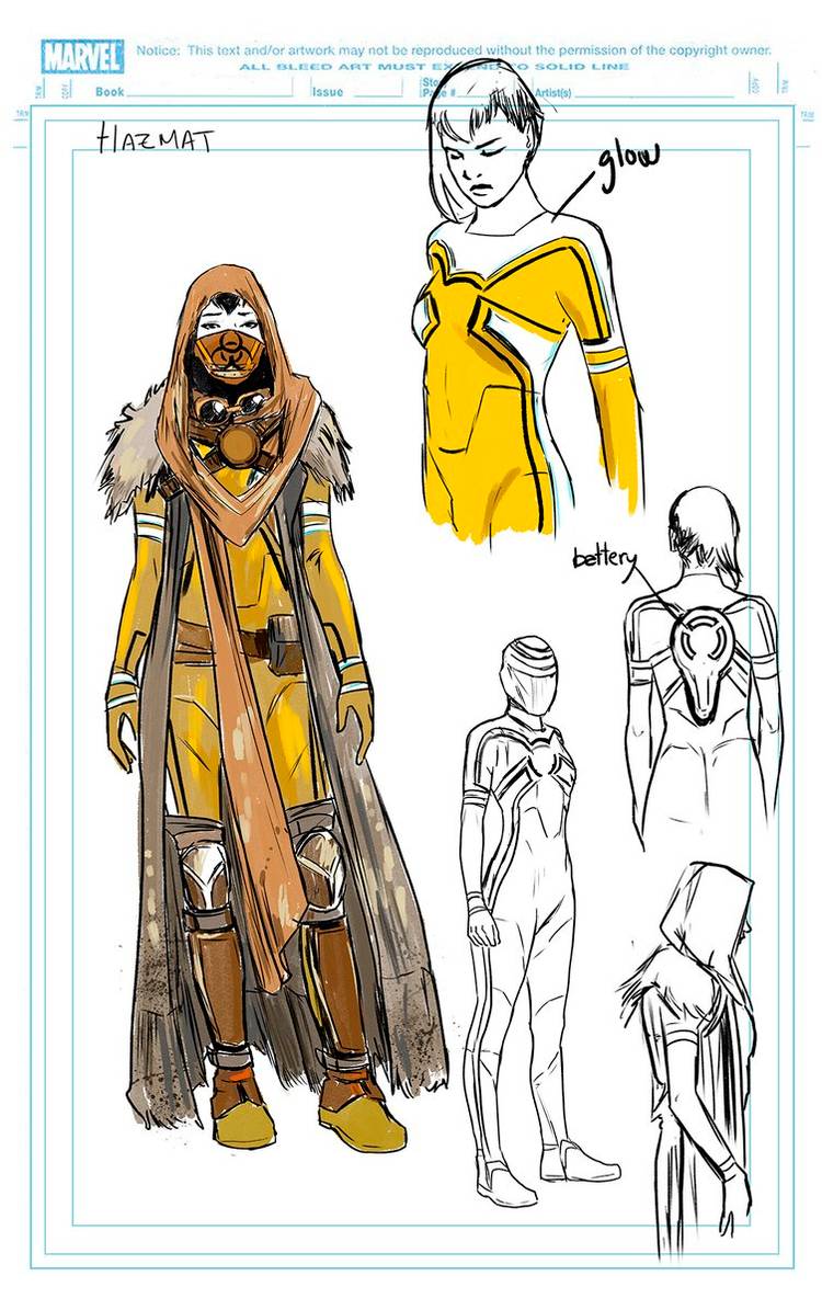 Captain Marvel Artist Designs New Mad Max Costume
