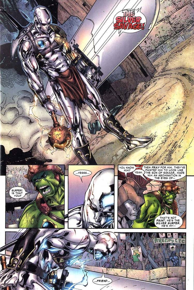 If Superheroes Leave the Earth, They Have to Fight in a Gladiator Arena