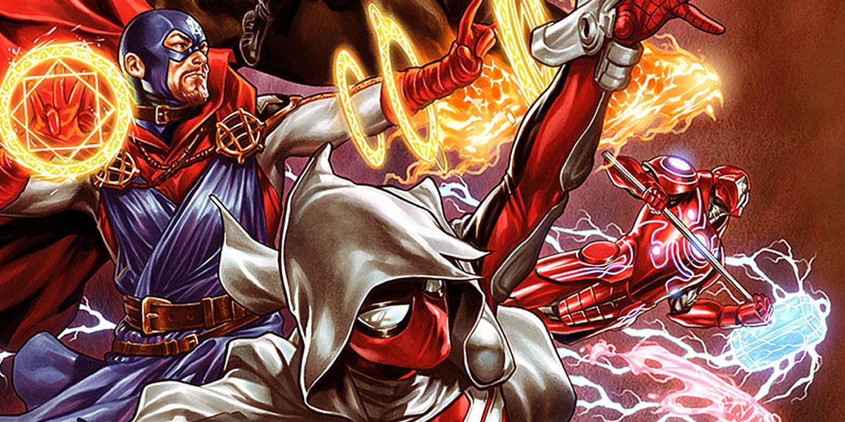 The Infinity Warps Assemble On New Infinity Wars #6 Cover