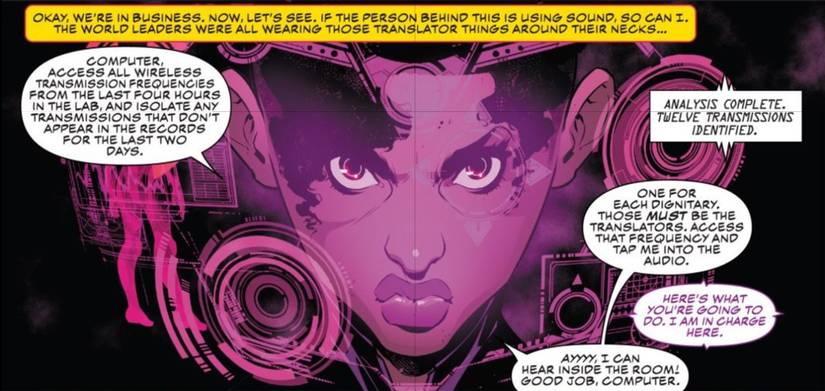 Marvel's Ironheart #1 Is a Great Reintroduction to Riri Williams