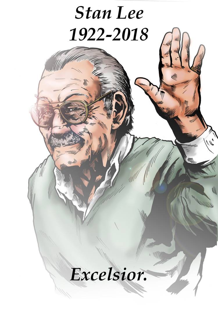 The Line Pays Tribute to Stan Lee Gallery