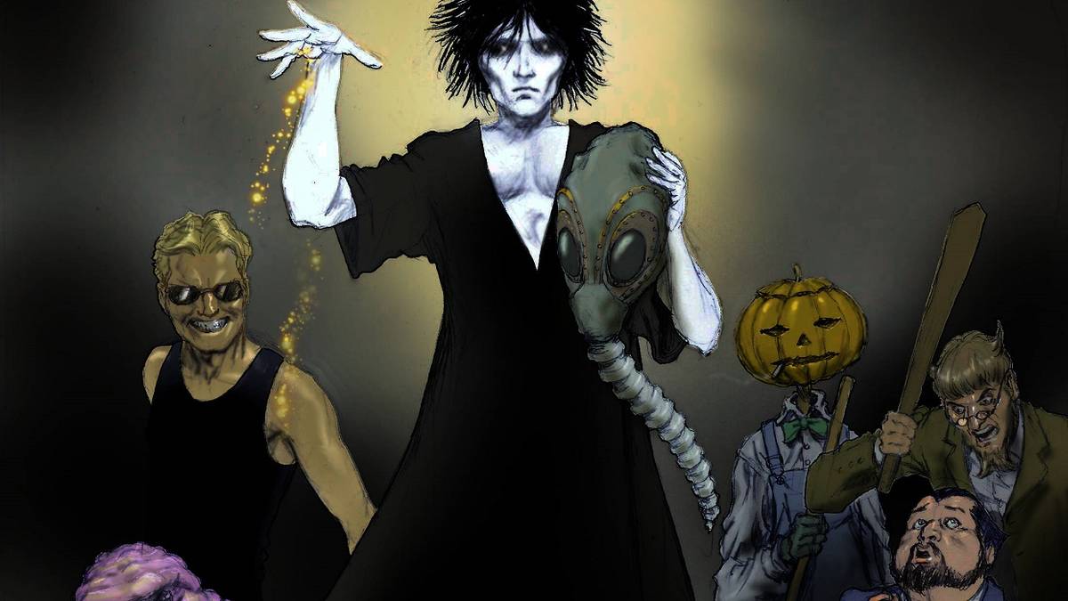 Line it is Drawn: Famous Rock Songs Illustrated With Comic Characters!
