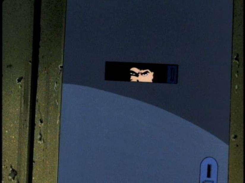 Batman: The Animated Series Went to 1990s Extremes With Lock-Up