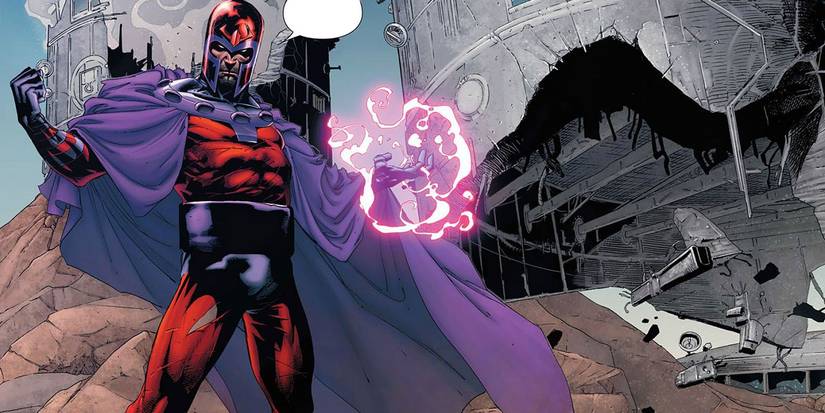 Magneto: 25 Things Fans Never Knew About His Anatomy