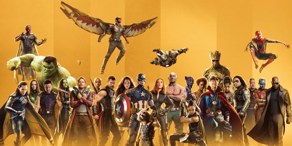 Marvel Cinematic Universe Posters Celebrate A Decade Of Heroes And Villains