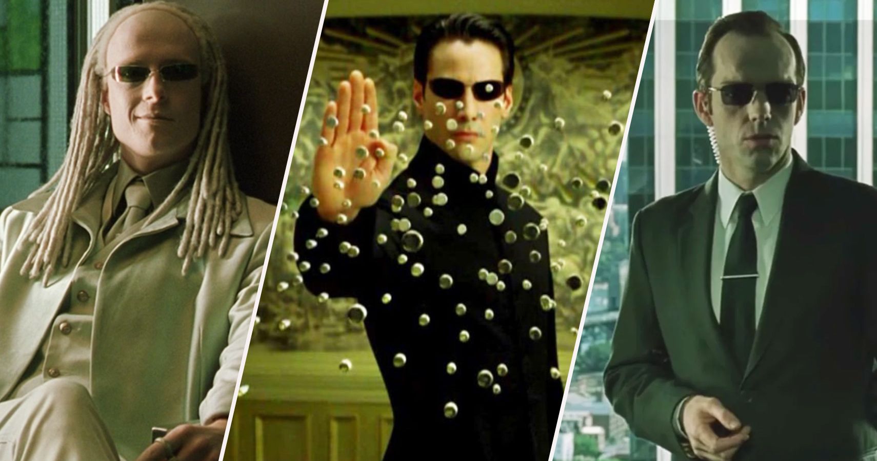 Reloaded Weapons: The 20 Most Powerful Characters In The Matrix ...
