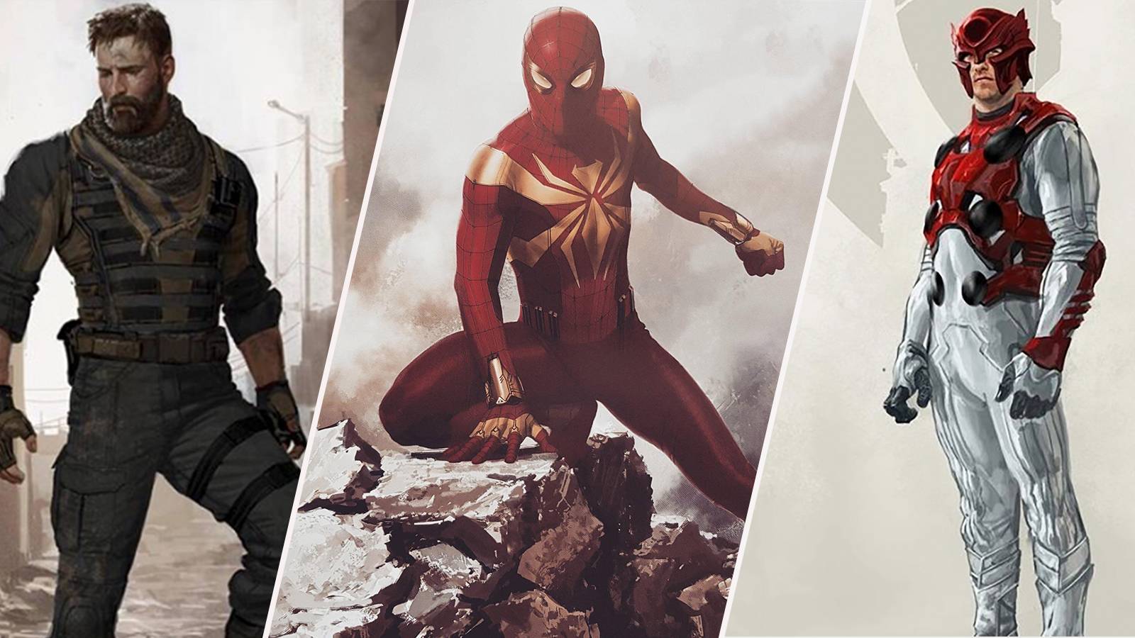 10 MCU Concept Costumes Better Than The Real Thing, 5 Worse, And 5 That ...