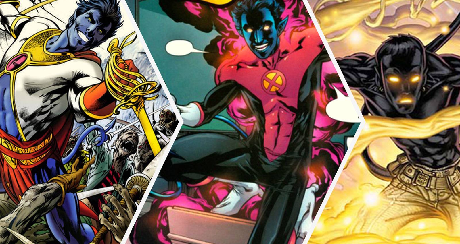X-Man of Style: Nightcrawler's Iconic Looks, Ranked