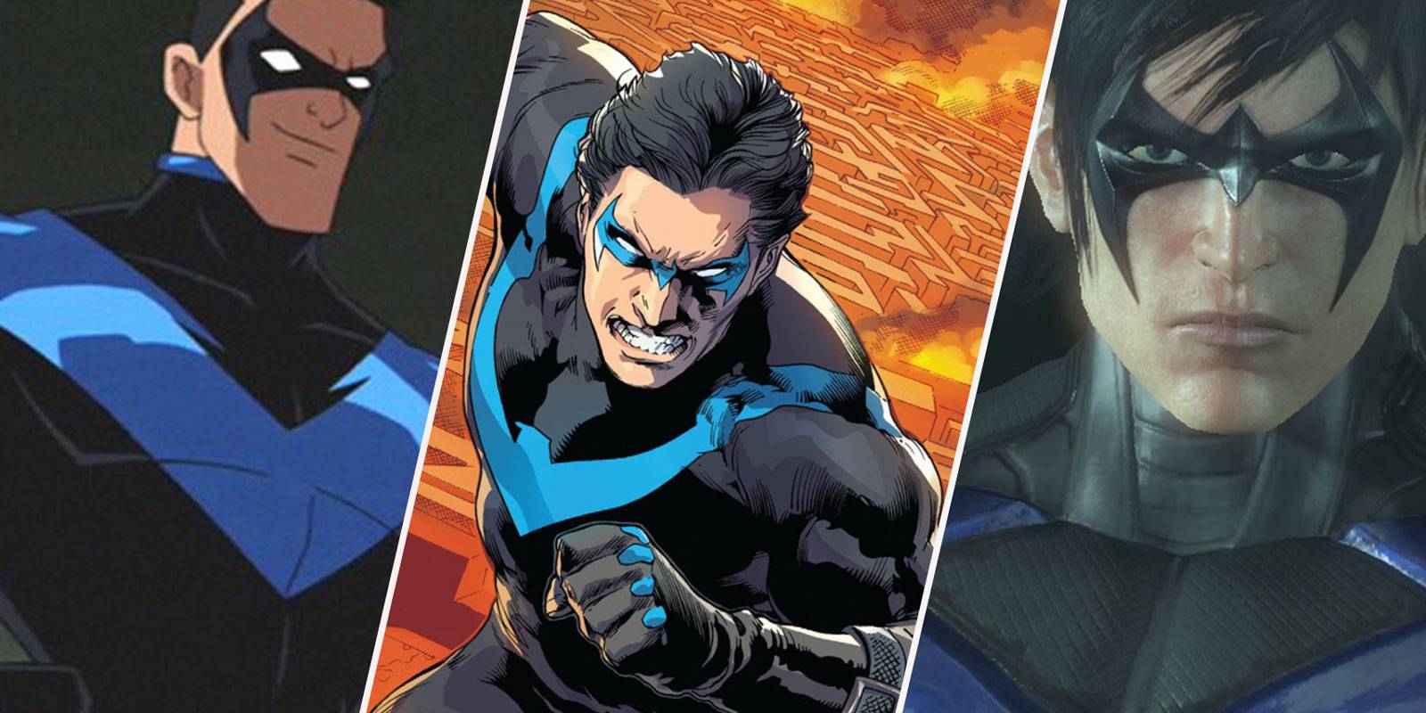 Nightwing’s Costumes Through the Years, Ranked