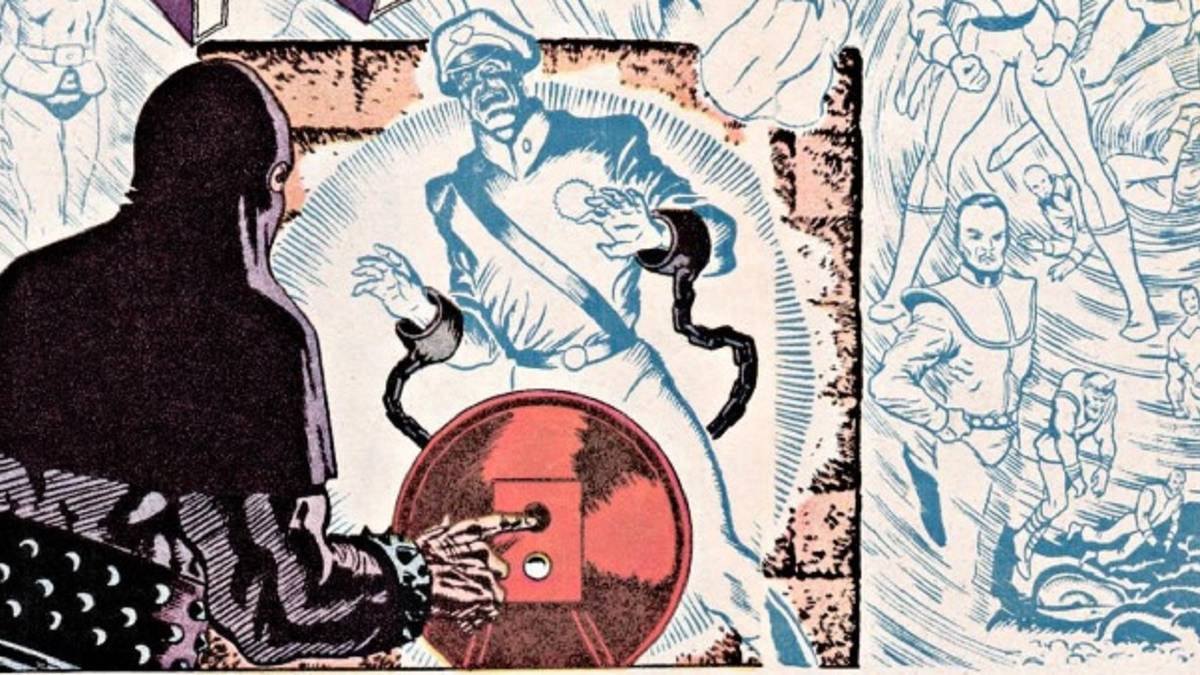 How Did the Phantom Zone Projector End Up On Earth?