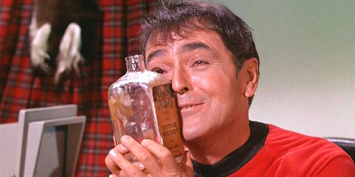 Star Trek's Montgomery Scott Is Getting His Own Scotch | CBR