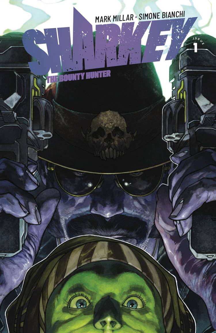 Millar & Bianchi Team For Netflix's Sharkey the Bounty Hunter Comic
