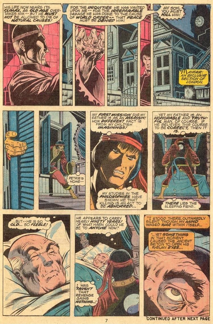 Did Marvel Have a License for Fu Manchu Before Shang-Chi Was Created?