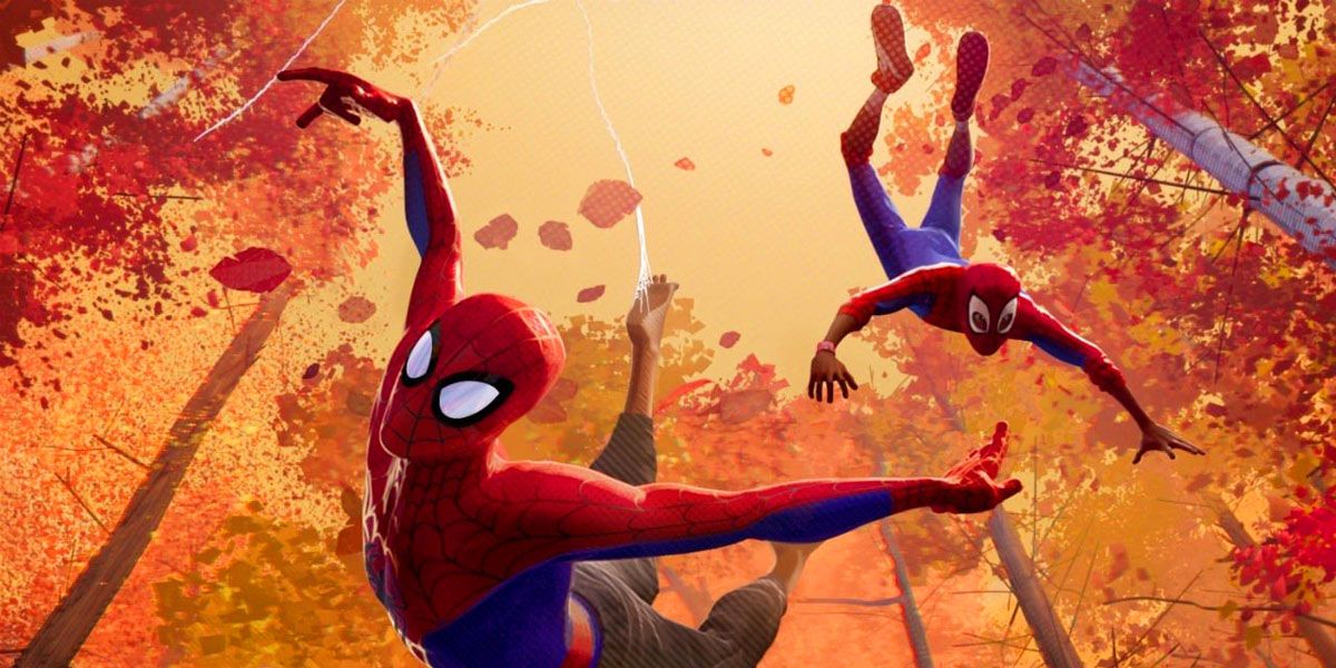 Into the Spider-Verse: Miles Learns How to Swing in First Movie Clip