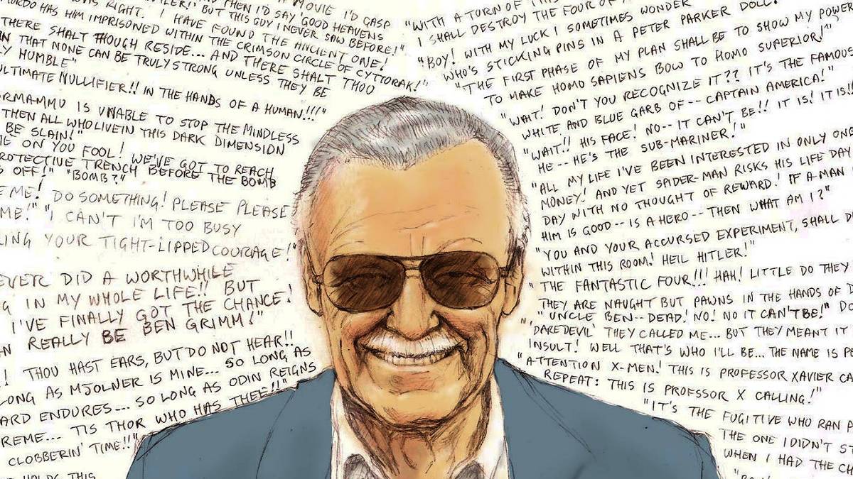 The Line Pays Tribute to Stan Lee Gallery
