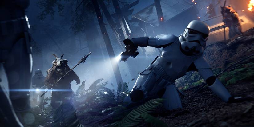 Star Wars: The Ewoks in Apocalypse Endor Scare Stormtroopers More Than ...