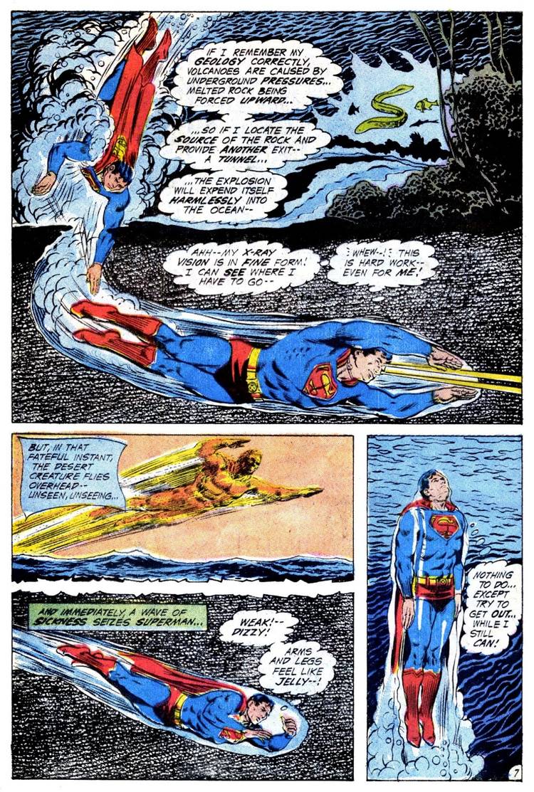 When Superman Lost a Third of His Power Forever...Or Until Next Issue