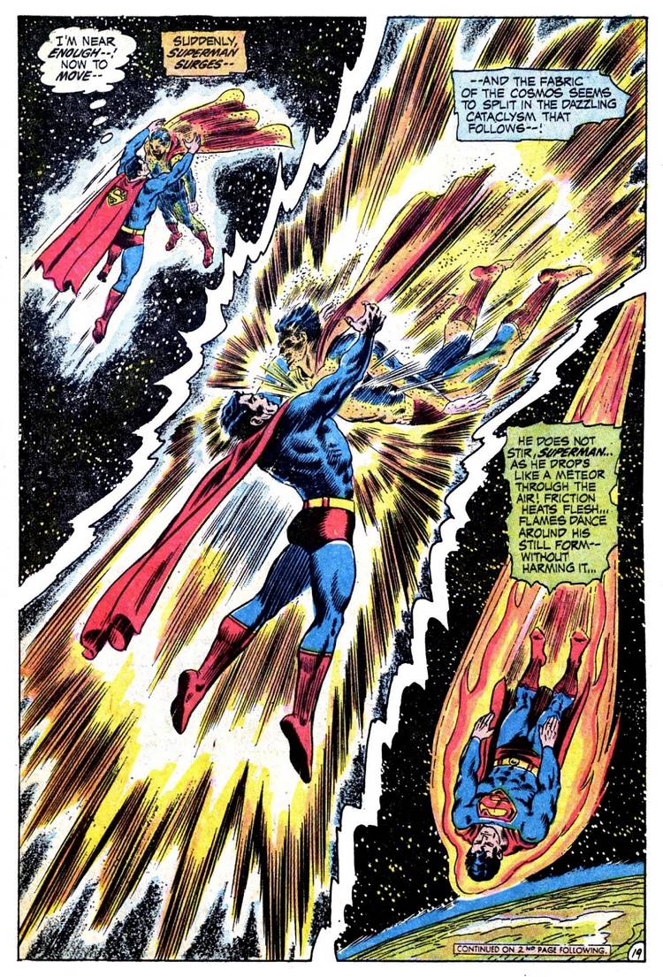 When Superman Lost a Third of His Power Forever...Or Until Next Issue