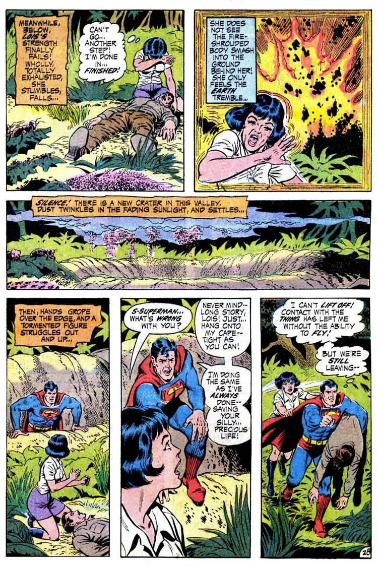 When Superman Lost a Third of His Power Forever...Or Until Next Issue