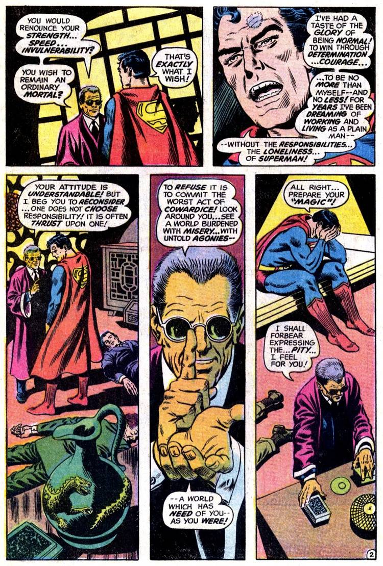 When Superman Lost a Third of His Power Forever...Or Until Next Issue