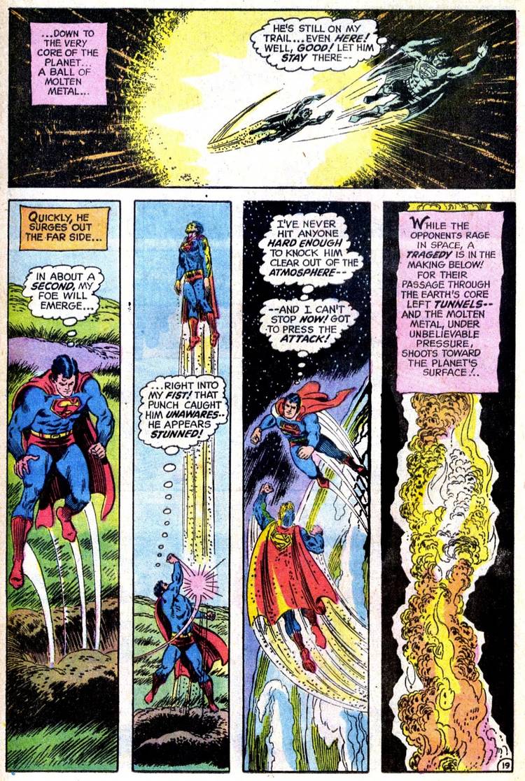 When Superman Lost a Third of His Power Forever...Or Until Next Issue